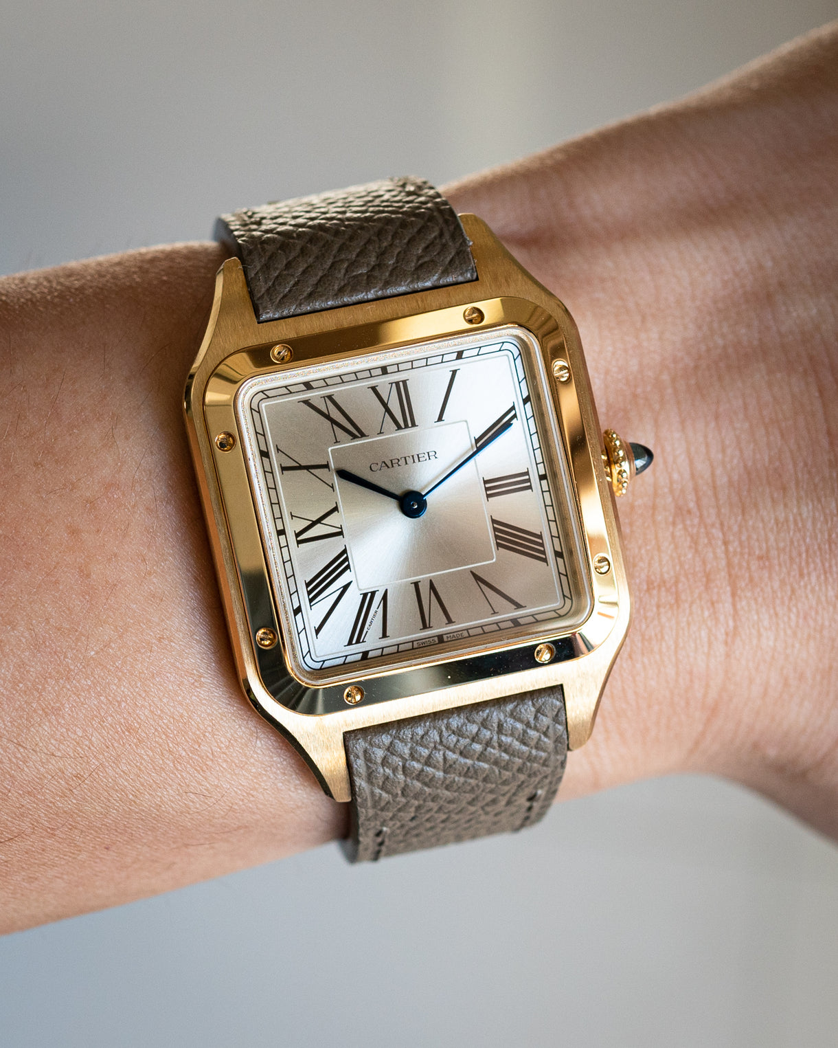 Custom Watch Strap for Cartier Santos-Dumont - Handcrafted to Order ...