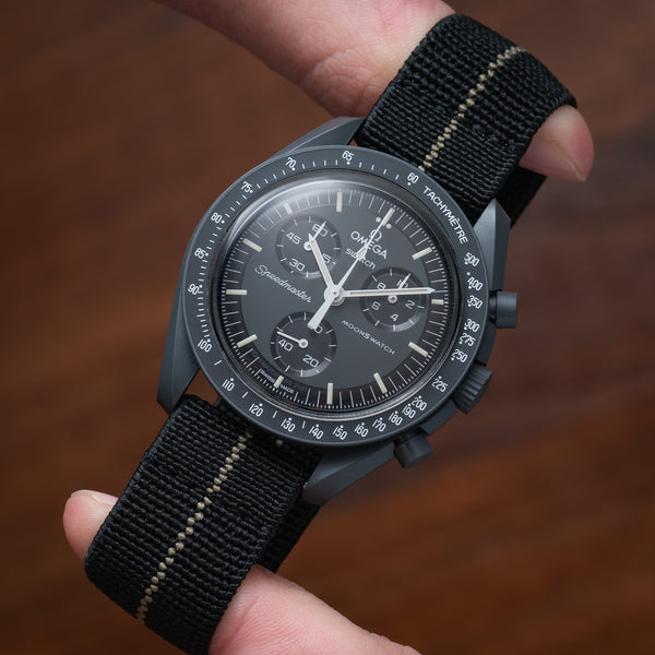 Elastic Loop Black/Khaki - Delugs
