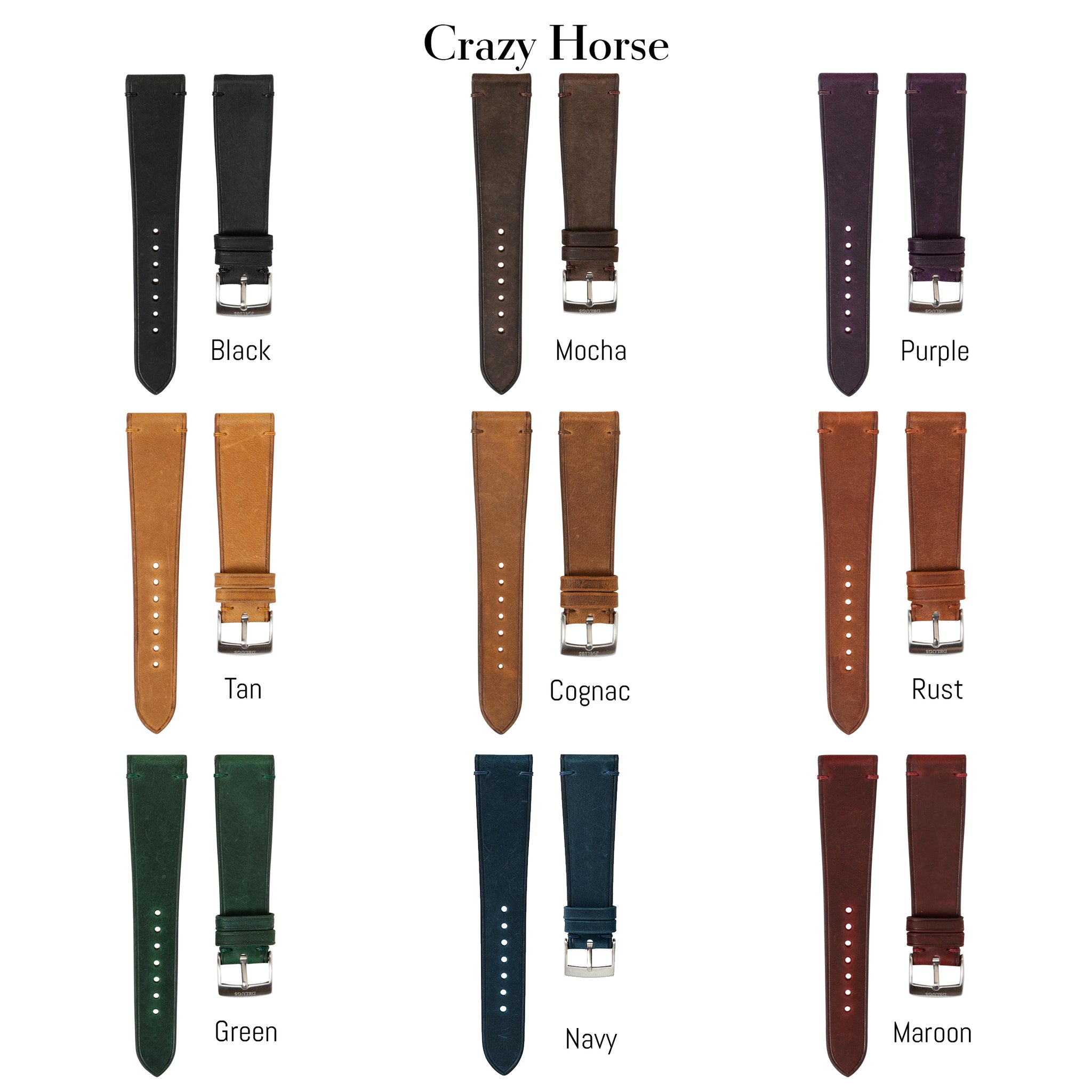 Custom Watch Strap - Delugs