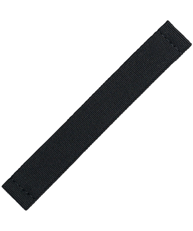 Elastic Loop Black - Fabric Watch Strap | Delugs