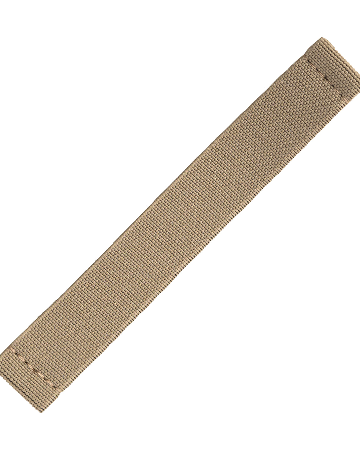 Elastic Loop Khaki - Fabric Watch Strap | Delugs